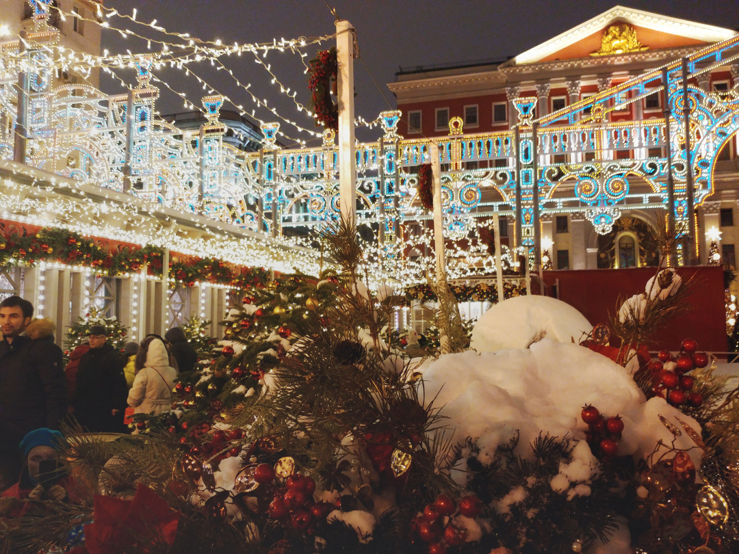 Moscow: Best Christmas Destination! - ¡Colour Your Casa!