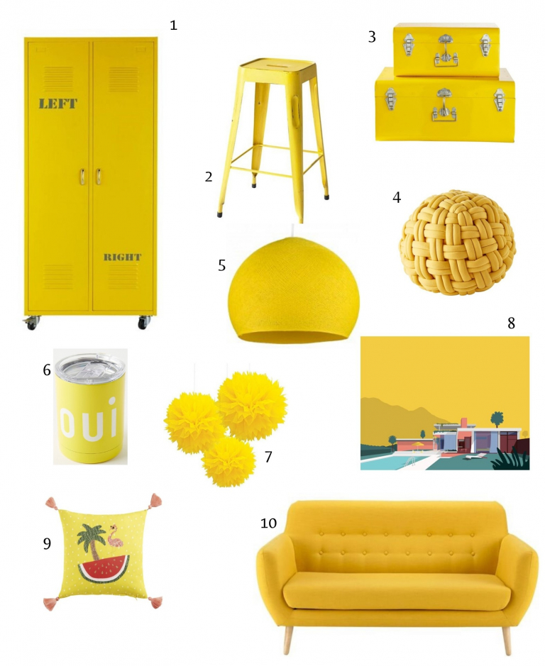 Yellow - Best Colour Choice For Lockdown - ¡Colour Your Casa!