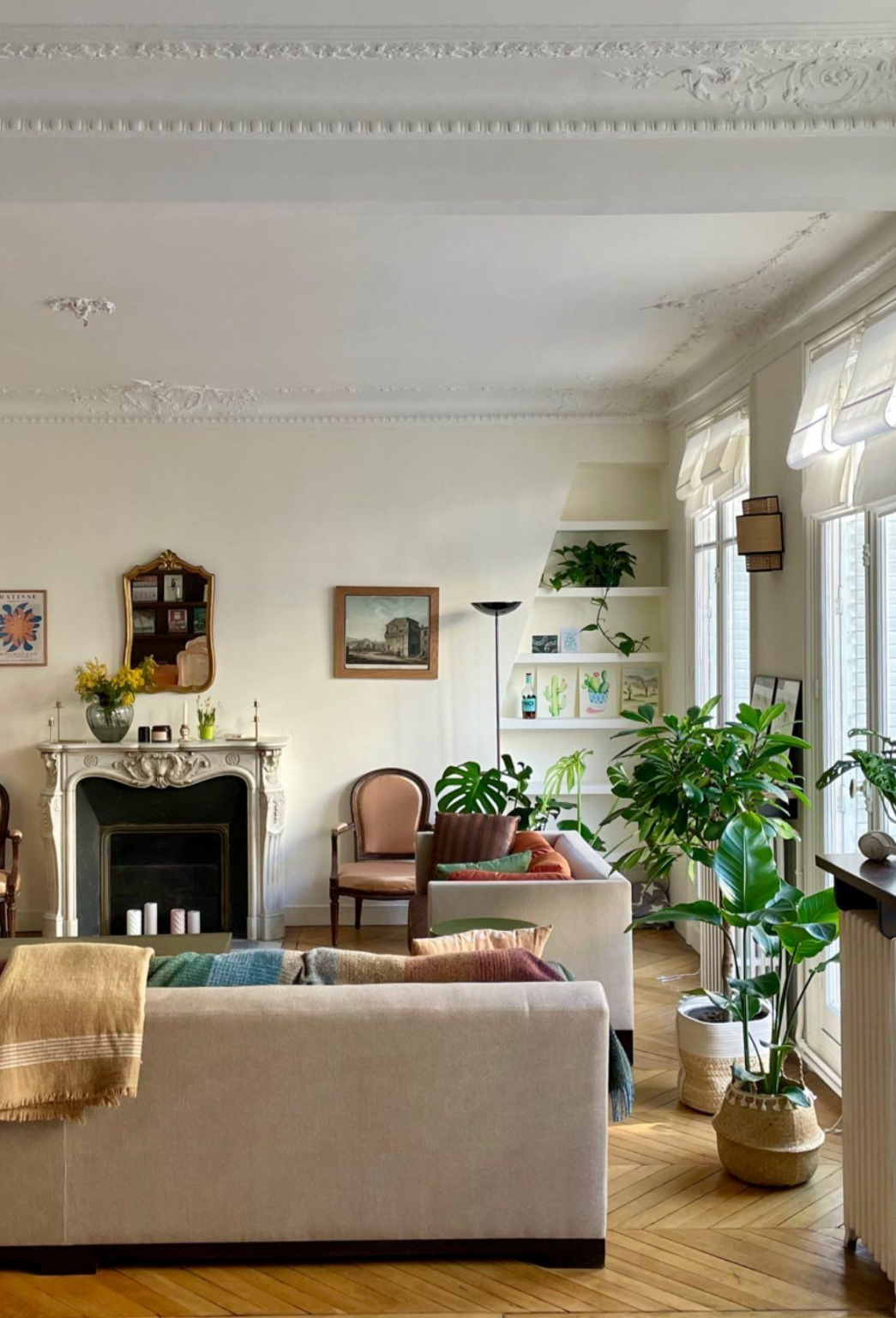 Parisian Style: A Perfect Formula - ¡Colour Your Casa!