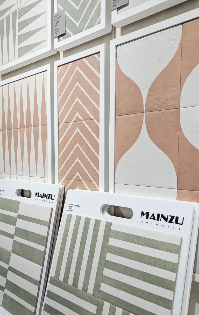 7 Ceramic Tile Trends from CEVISAMA 2025 - ¡Colour Your Casa!