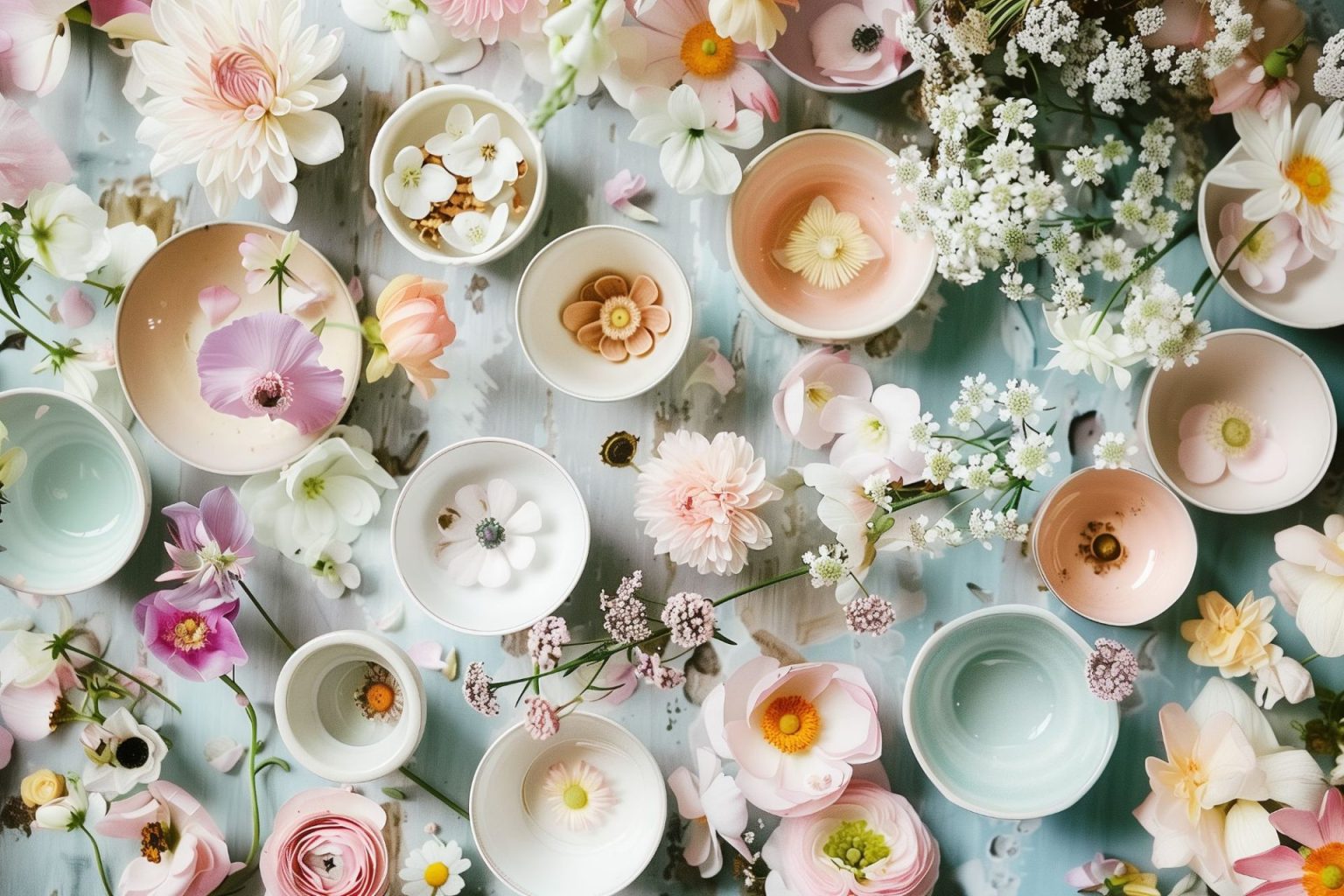 Spring Home Styling: Color Palettes & Beautiful Decor Finds - ¡Colour ...