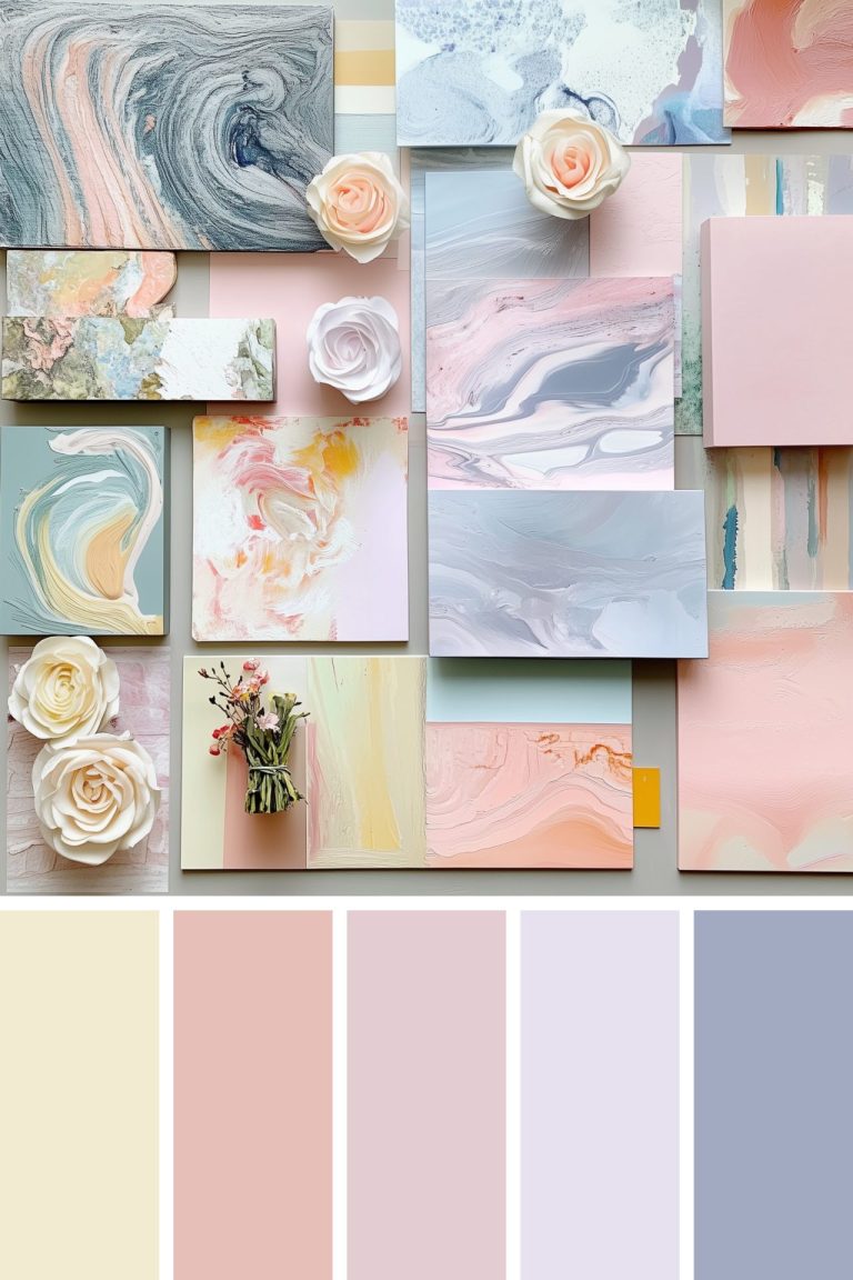 Spring Home Styling: Color Palettes & Beautiful Decor Finds - ¡Colour ...