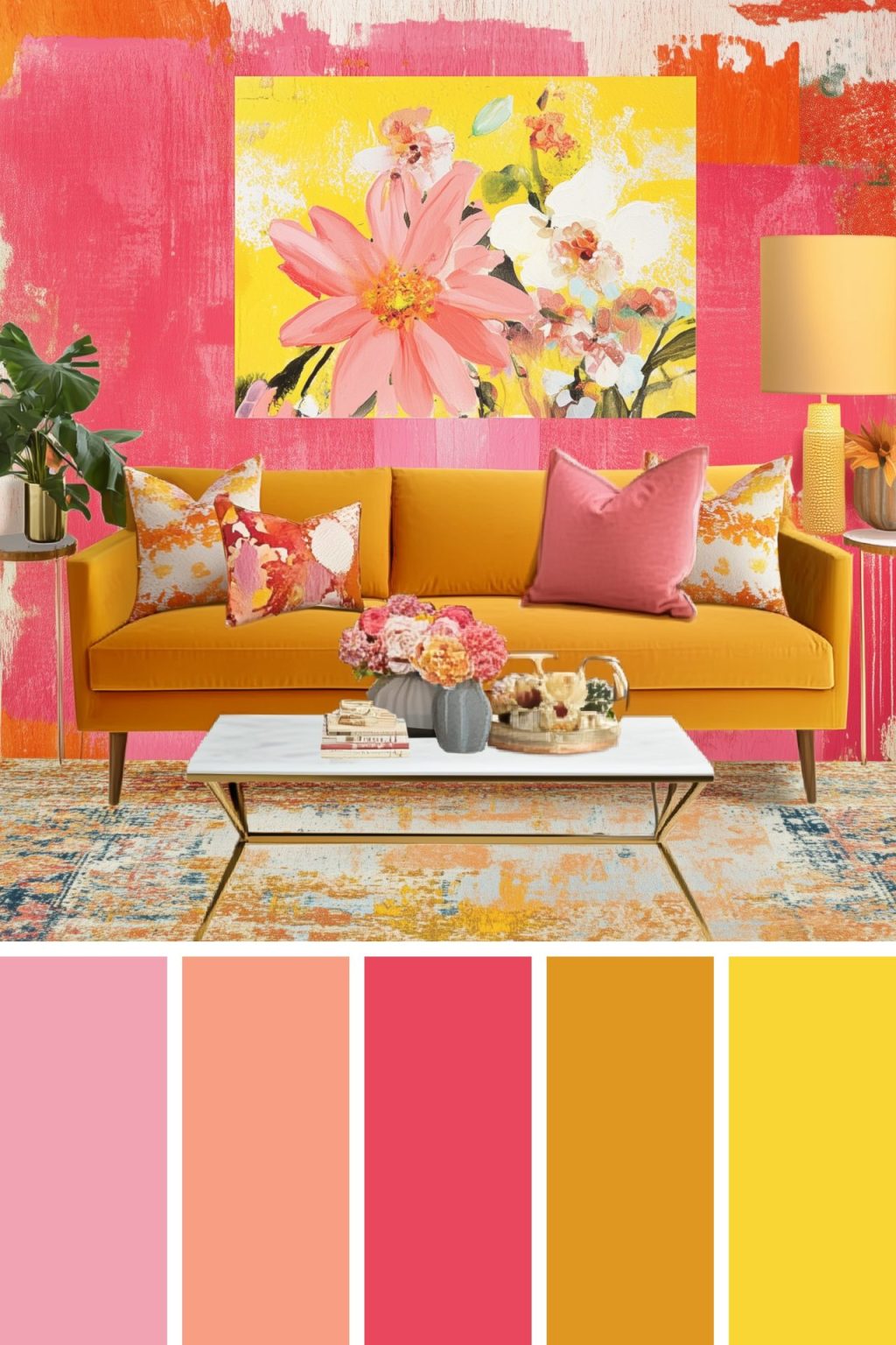 Spring Home Styling: Color Palettes & Beautiful Decor Finds - ¡Colour ...